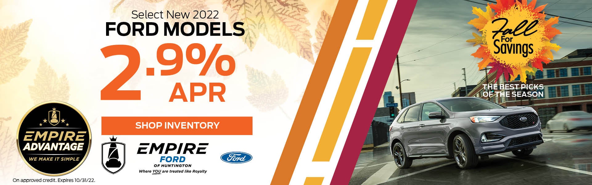 Ford Dealer in Huntington, NY | Used Cars Huntington | Empire Ford of ...