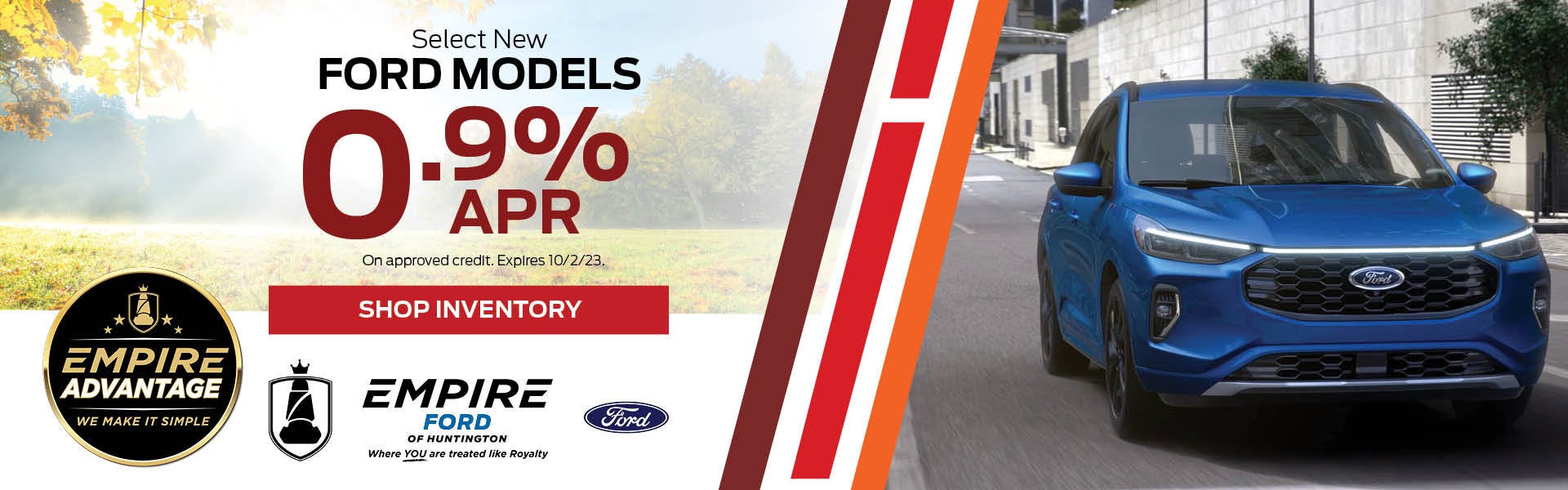 Ford Dealer in Huntington, NY | Used Cars Huntington | Empire Ford of ...