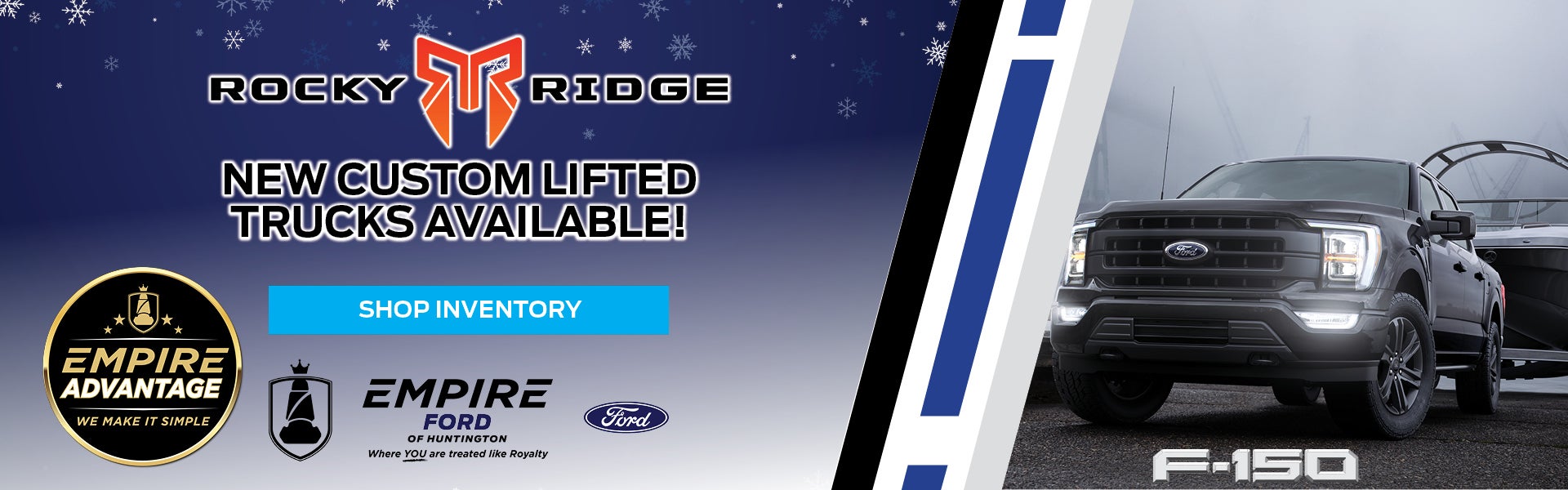Ford Dealer in Huntington, NY | Empire Ford