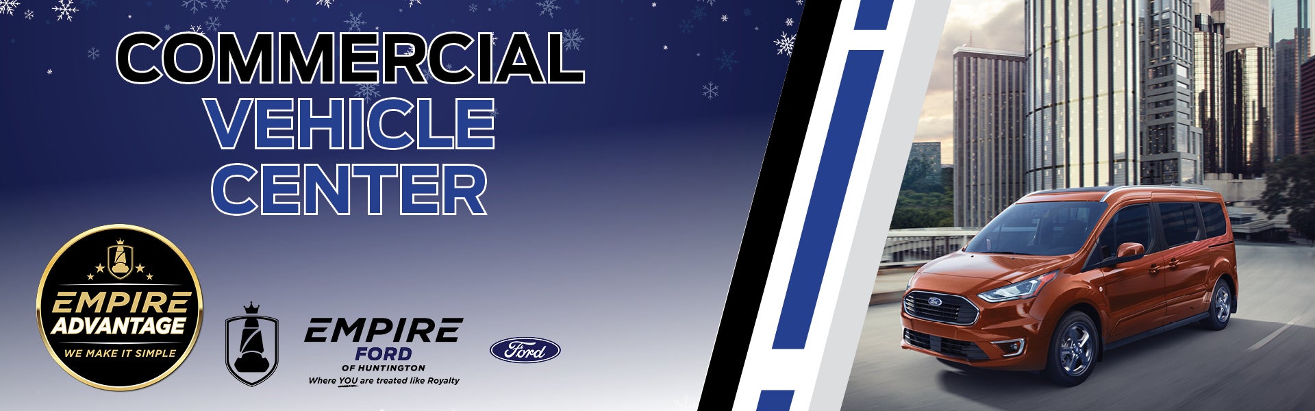 Ford Dealer in Huntington, NY | Empire Ford