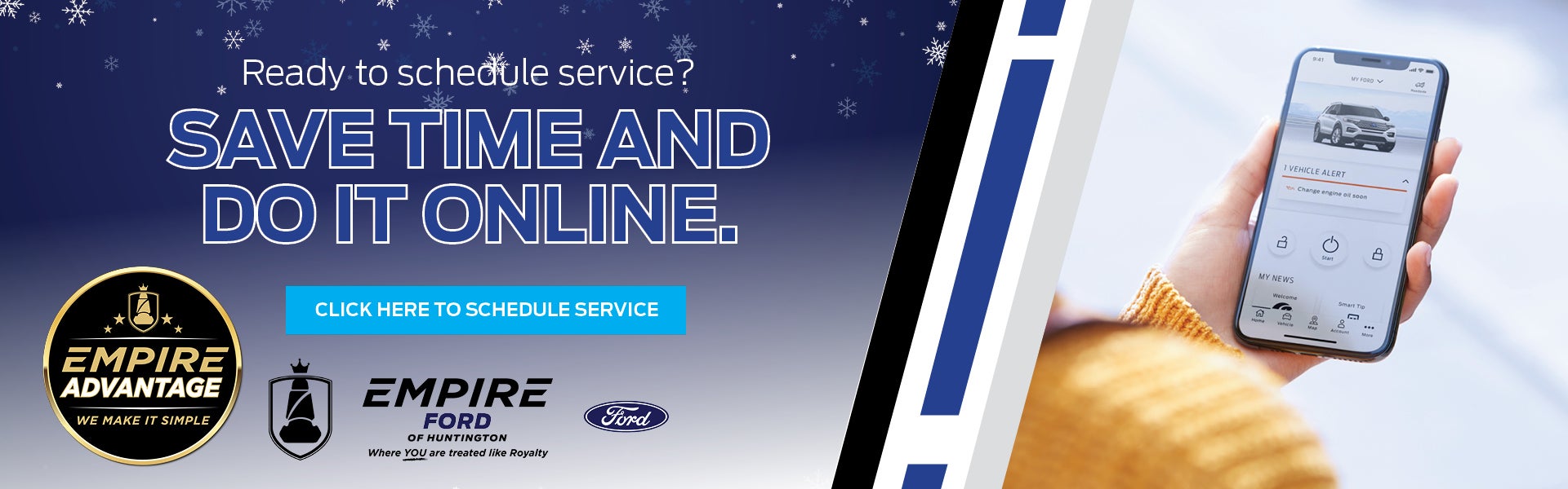 Ford Dealer in Huntington, NY | Empire Ford