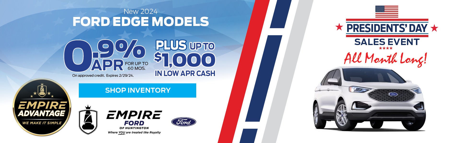 Ford Dealer in Huntington, NY | Empire Ford