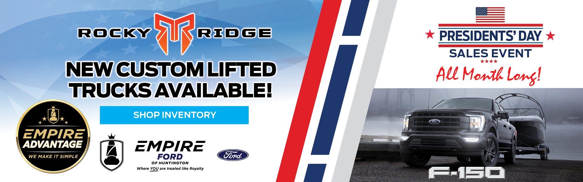 Ford Dealer in Huntington, NY | Empire Ford