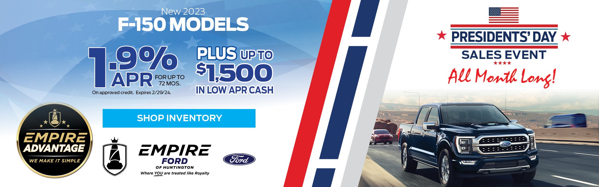 Ford Dealer in Huntington, NY | Empire Ford