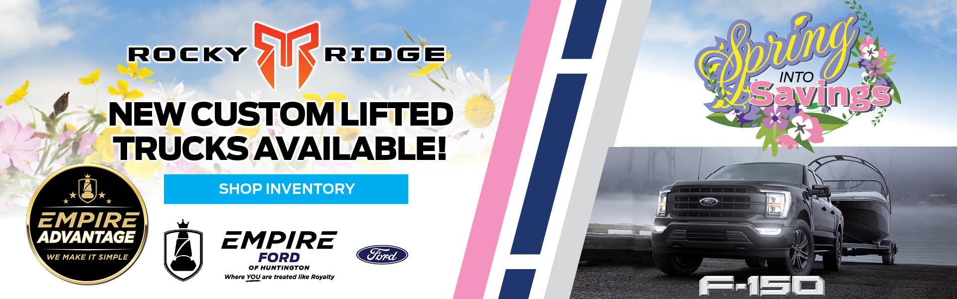Ford Dealer in Huntington, NY | Empire Ford