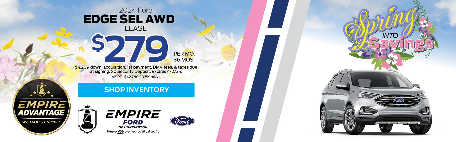Ford Dealer in Huntington, NY | Empire Ford