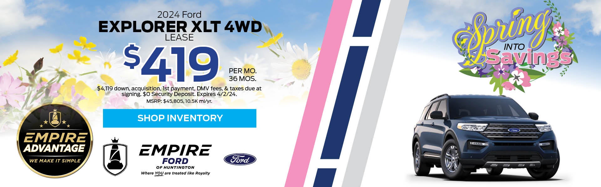 Ford Dealer in Huntington, NY | Empire Ford