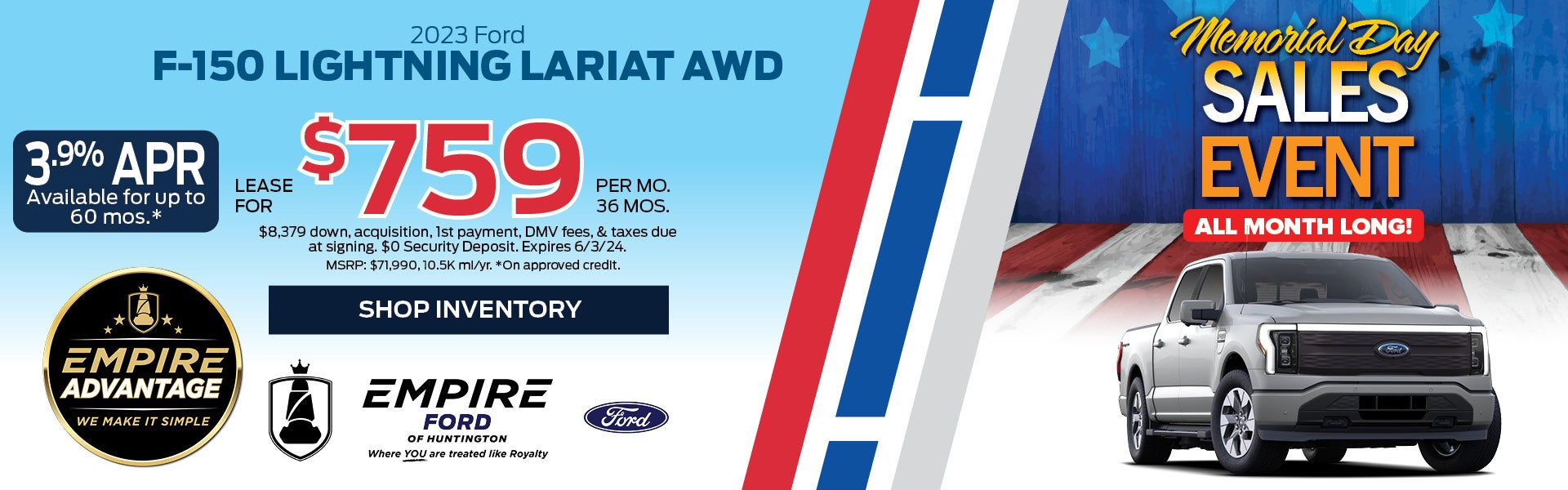 Ford Dealer in Huntington, NY | Empire Ford