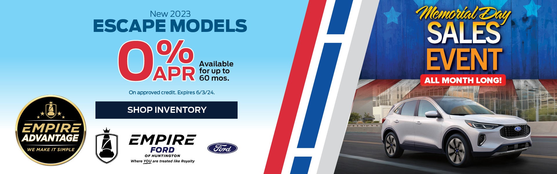 Ford Dealer in Huntington, NY | Empire Ford