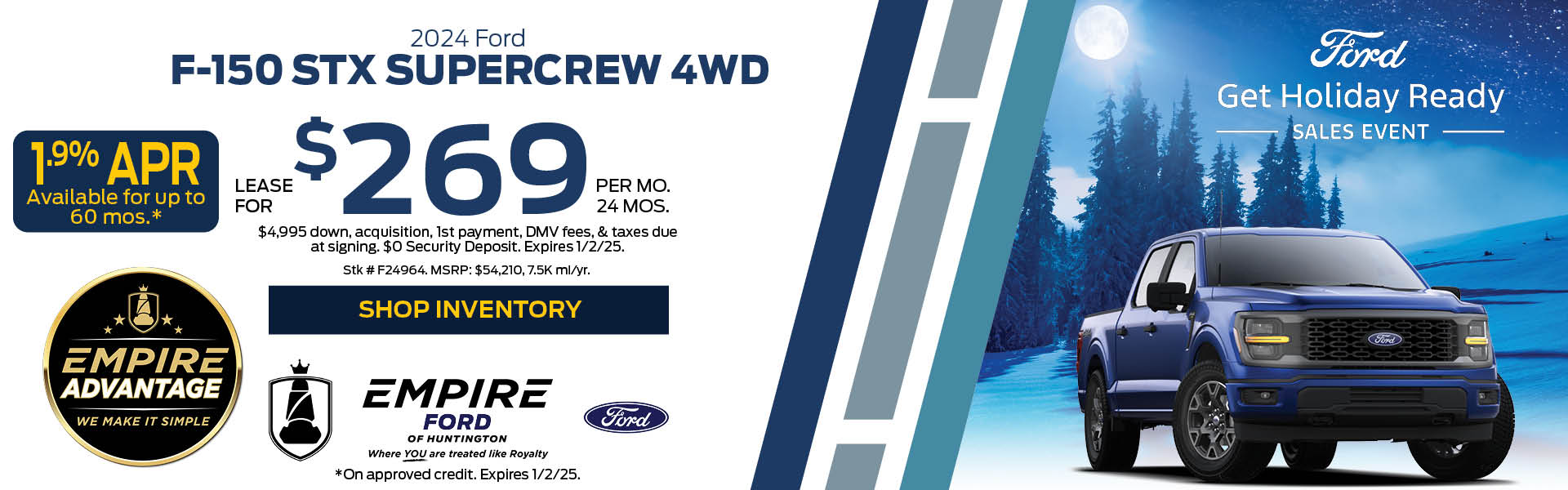 New & Used Ford Dealership Huntington NY | Empire Ford