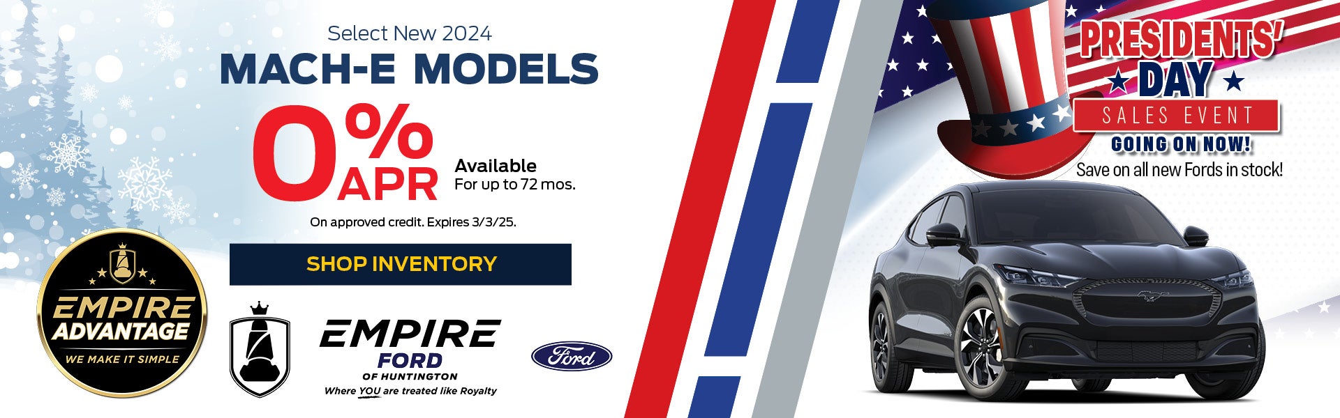 New & Used Ford Dealership Huntington NY | Empire Ford