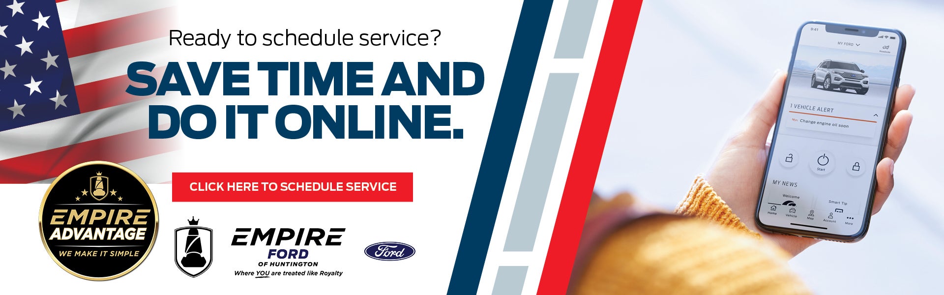 New & Used Ford Dealership Huntington NY | Empire Ford